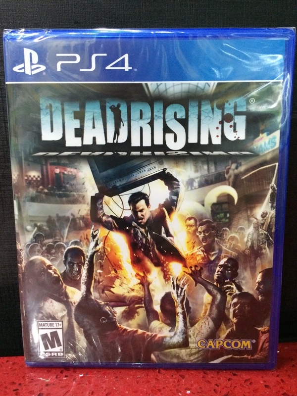 PS4 Dead Rising HD – GameStation