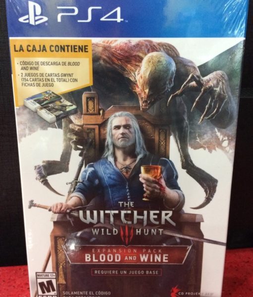 PS4 The Witcher III Blood And Wine Expansion – GameStation