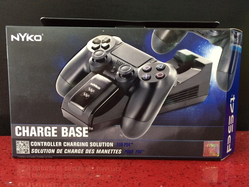 PS4 Charge Base for 2 Controllers Nyko – GameStation