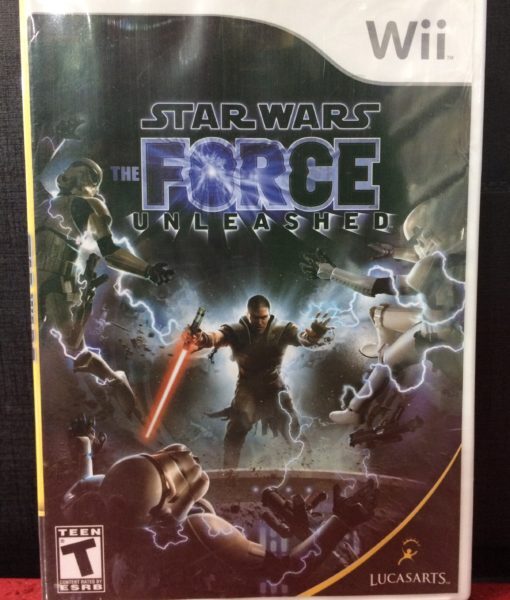 Wii Star Wars Force Unleashed – GameStation