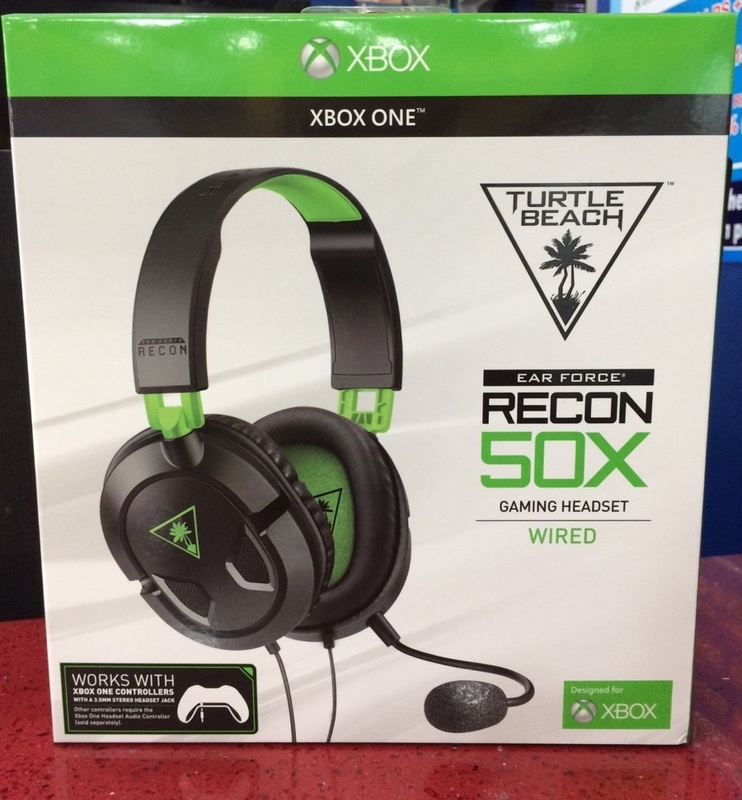 Xone item Headset Recon 50X 3.5mm Pin TurtleBeach – GameStation