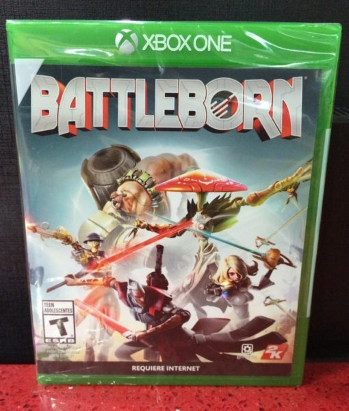Xbox One BattleBorn – GameStation