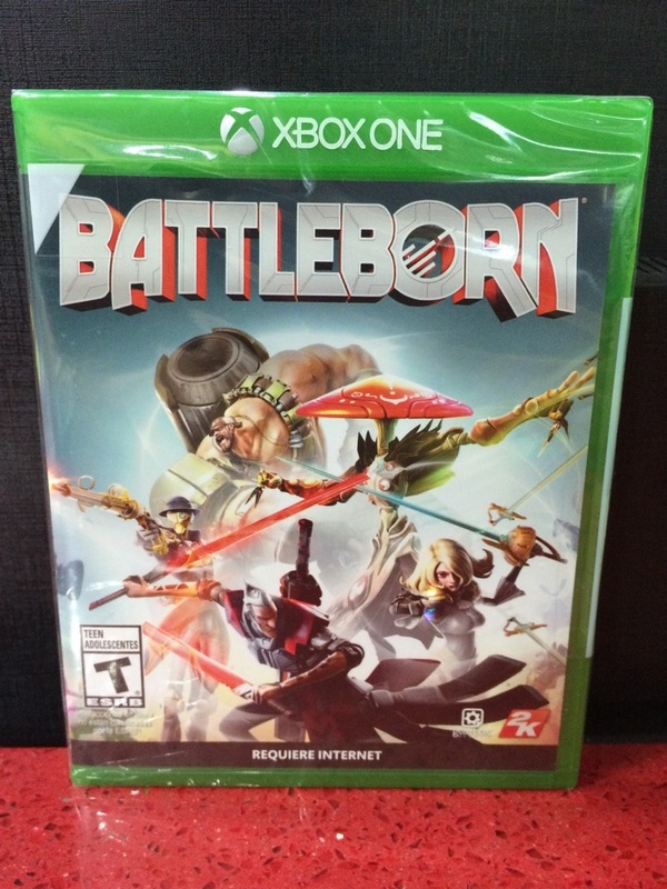 Xbox One BattleBorn – GameStation