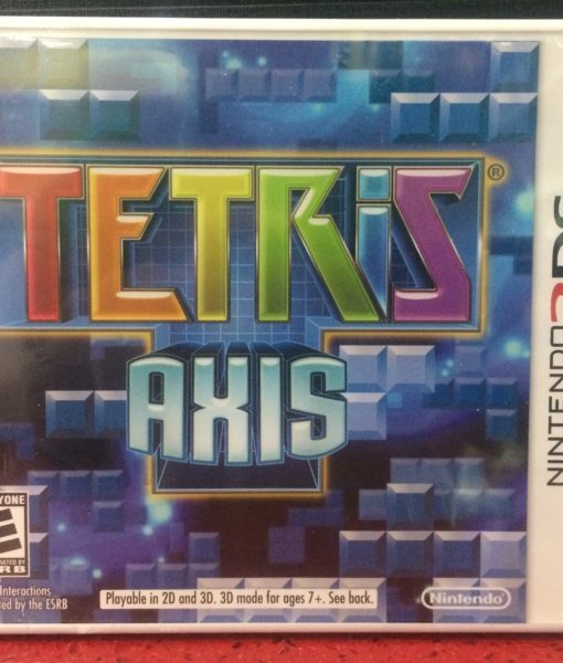 3DS Tetris Axis – GameStation