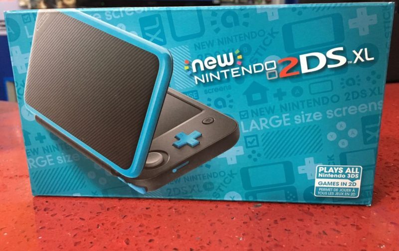 2DS XL NEW Consola Azul Negro Nintendo – GameStation