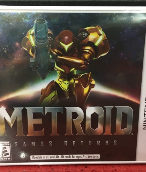 3DS Metroid Samus Returns – GameStation