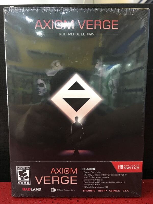 Switch Axiom Verge – GameStation