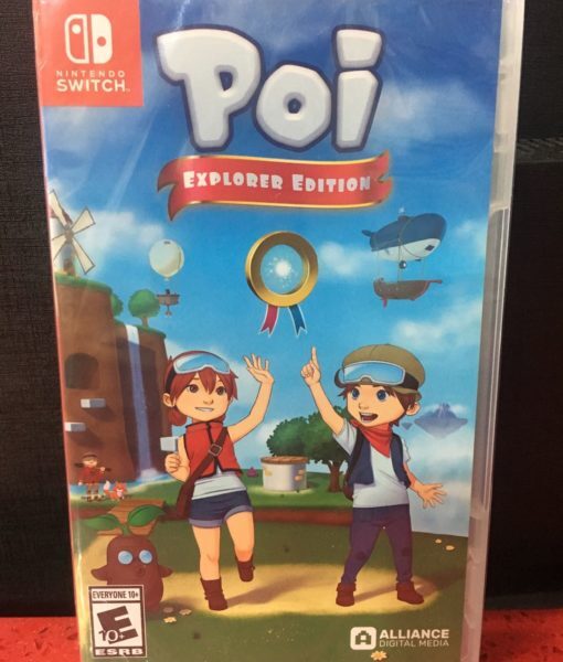 Switch Poi Explorer – GameStation