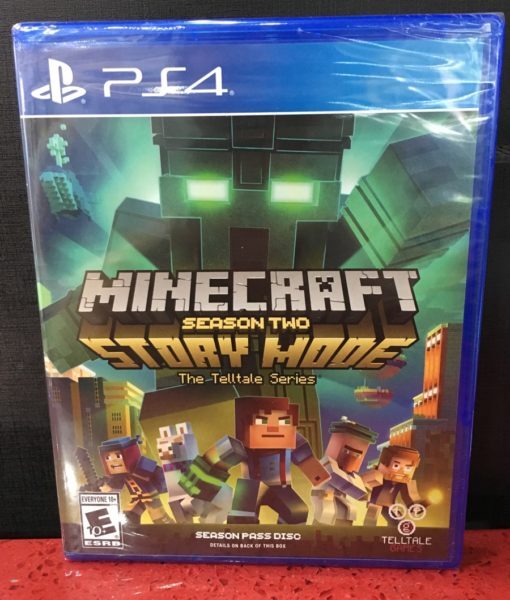 PS4 Minecraft Story Mode Season Two – GameStation