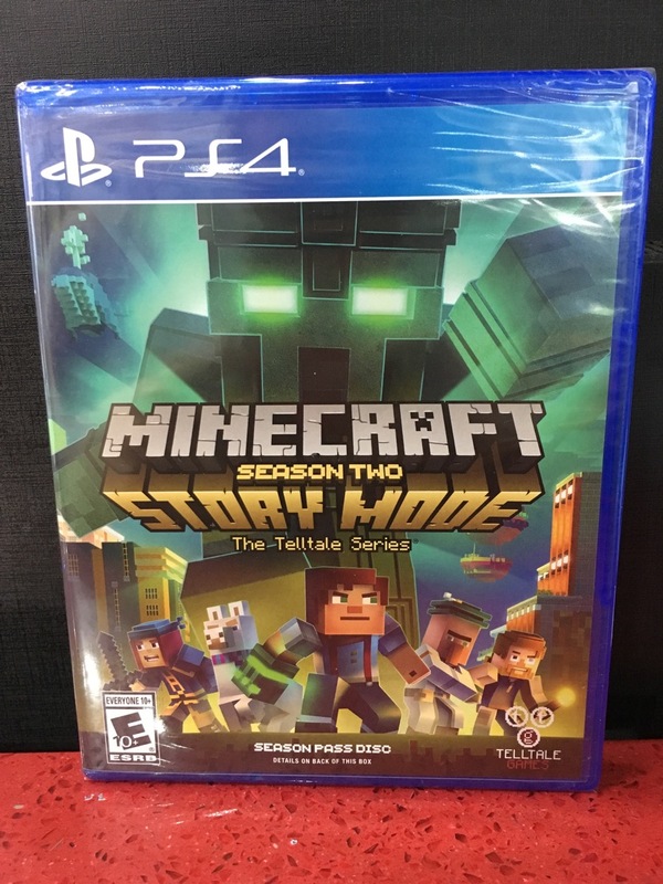 PS4 Minecraft Story Mode Season Two – GameStation