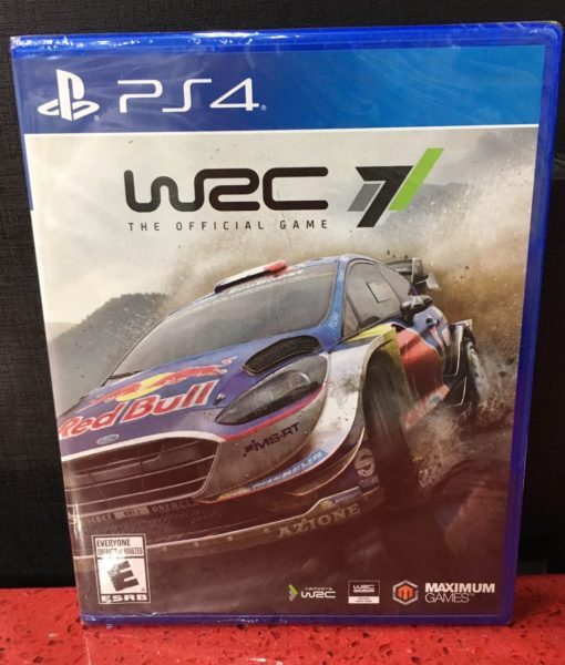 PS4 WRC 7 Rally – GameStation