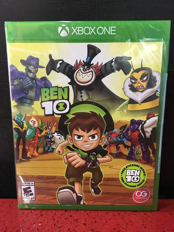 Xbox One Ben 10 – GameStation