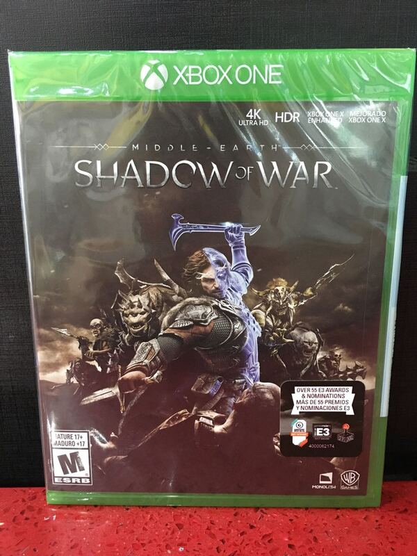 Xbox One Middle Earth Shadow of War – GameStation
