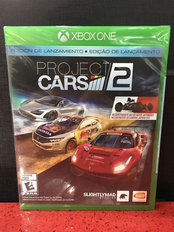 Xbox One Project CARS 2 – GameStation