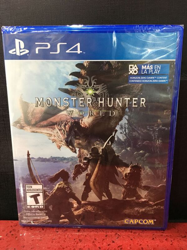 PS4 Monster Hunter World – GameStation