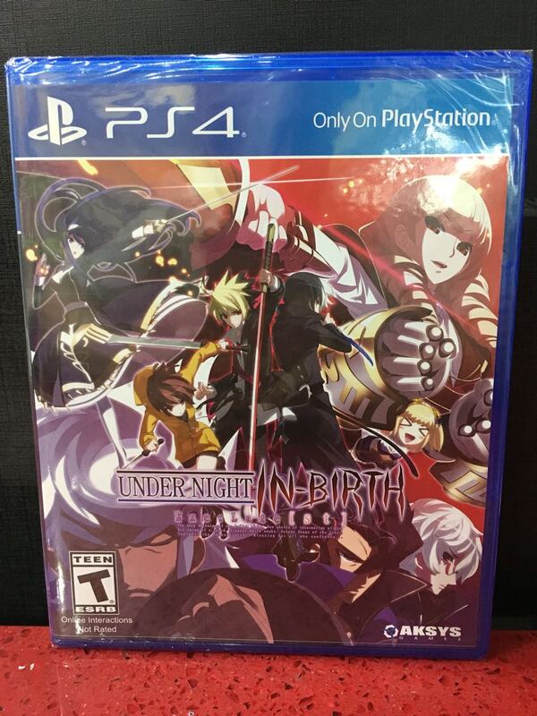 PS4 Under Night In-Birth Exe Late – GameStation