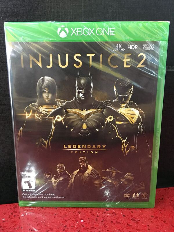 Injustice 2 Legendary Edition 発見: Xbox One と PS4 向けに 3 月に発売 - IT基礎