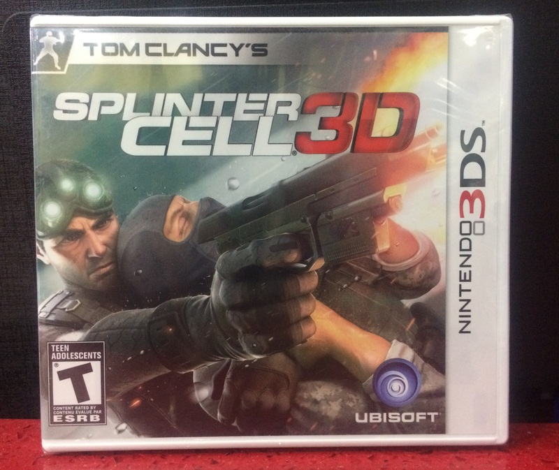 3DS Splinter Cell 3D – GameStation
