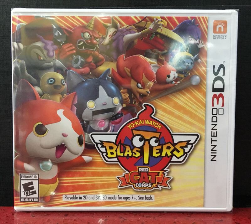 3DS YoKai Watch Blasters Red Cat Corps – GameStation