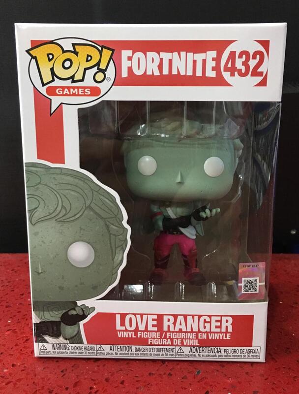 Funko Fortnite Fortnite - Love Ranger - 432 - Funko Pop - Epic Wins ...