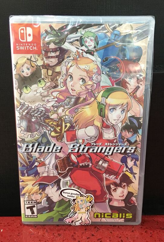 Switch Blade Strangers – GameStation