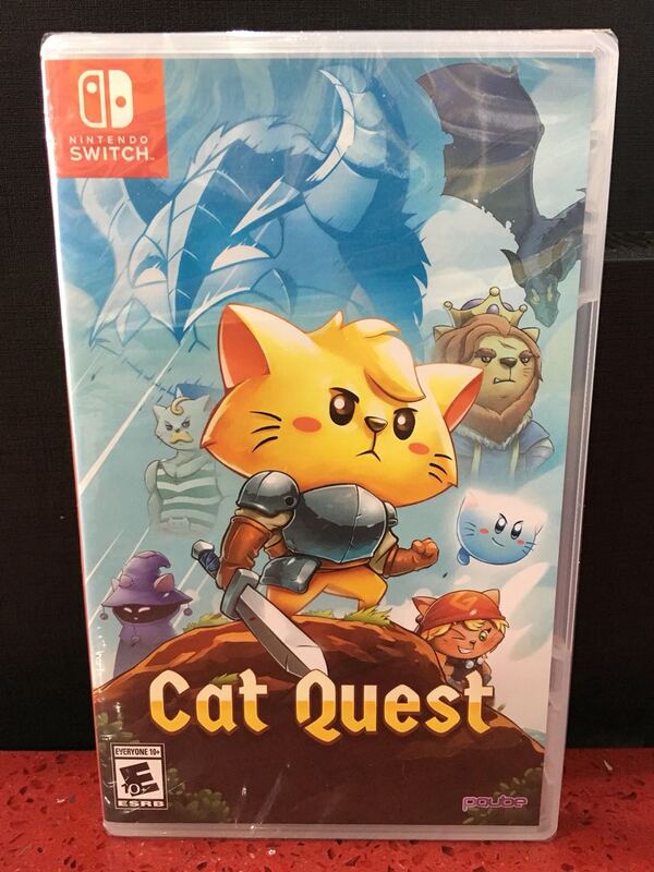 Switch Cat Quest – GameStation