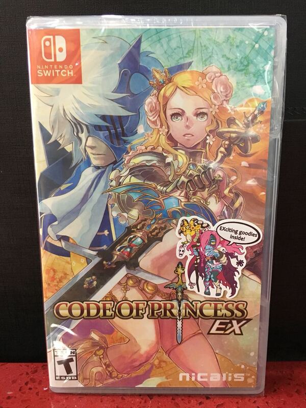 Switch Code of Princess EX – GameStation