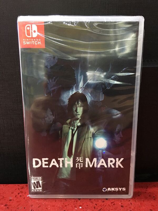 Switch Death Mark – GameStation