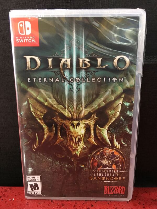 Switch Diablo III Eternal Collection – GameStation