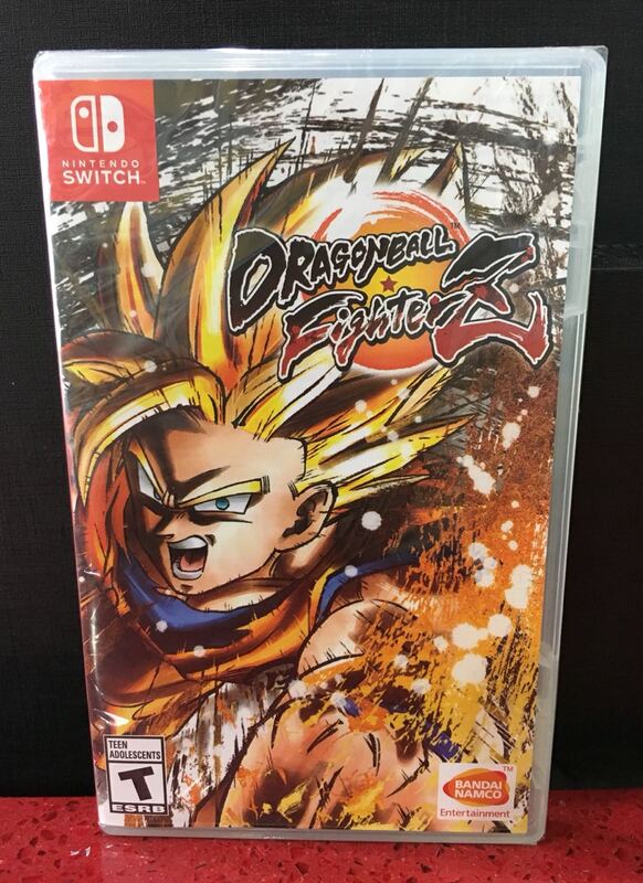 Switch Dragon Ball Fighter Z – GameStation
