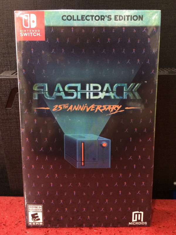 Switch Flashback 25 Anniversary game – GameStation