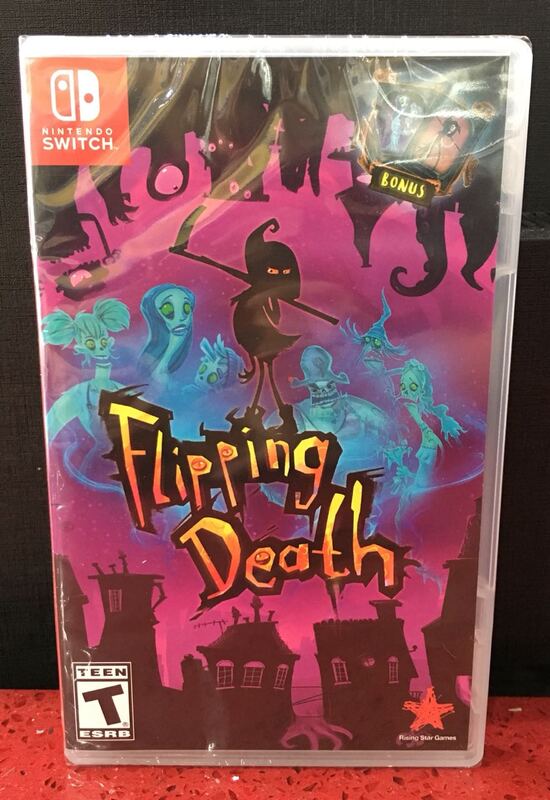 Switch Flipping Death – GameStation