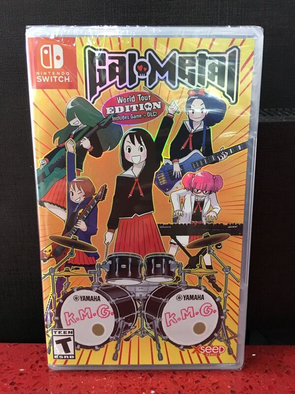 Switch Gal Metal World Tour Edition – GameStation