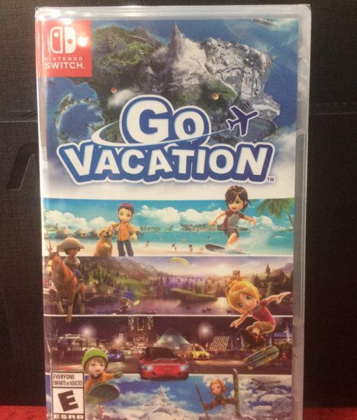 Switch Go Vacation – GameStation