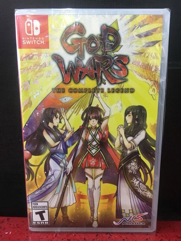 Switch God Wars The Complete Legend – GameStation