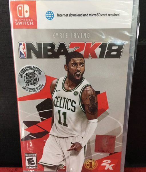Switch NBA 2K18 – GameStation