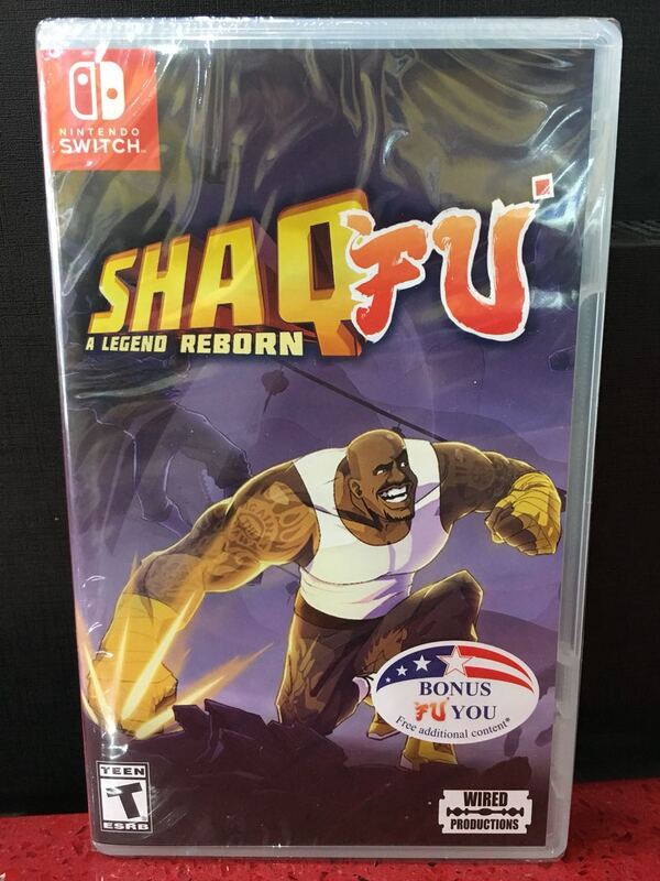 Switch Shaq Fu A Legend Reborn – GameStation