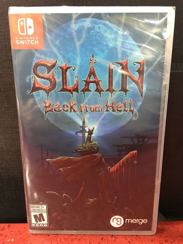 Switch Slain Back from Hell – GameStation