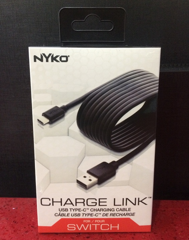 Cable Cargador USB C Charge Link NYKO – GameStation