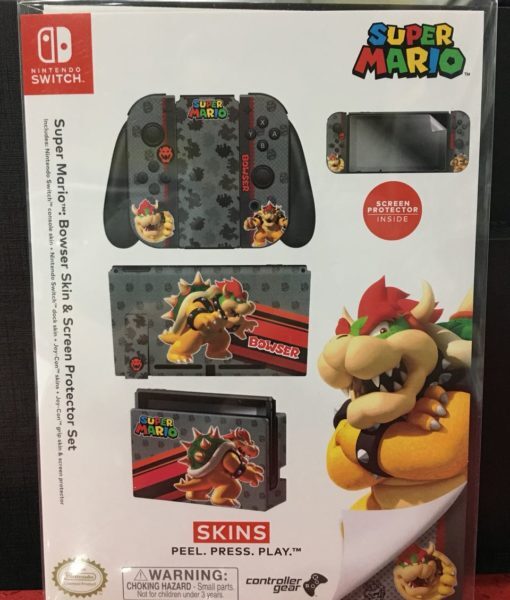 Skins SuperMario Bowser 5 piezas CGEAR – GameStation