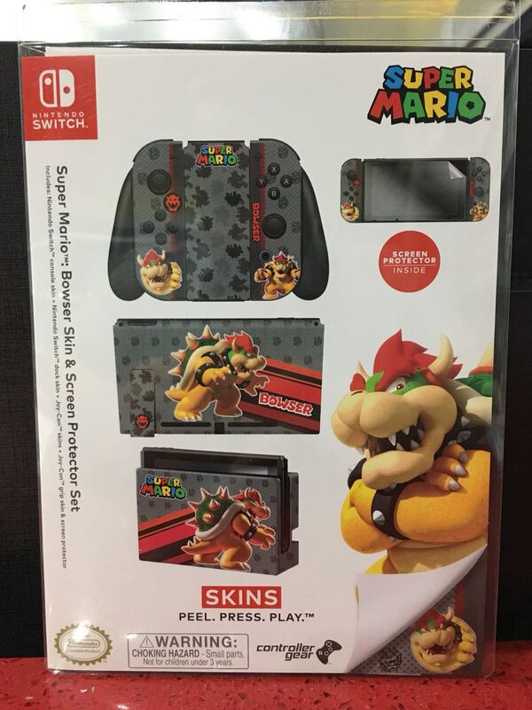 Skins SuperMario Bowser 5 piezas CGEAR – GameStation