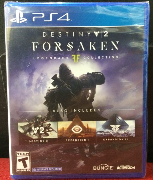 PS4 Destiny 2 Forsaken Legendary – GameStation