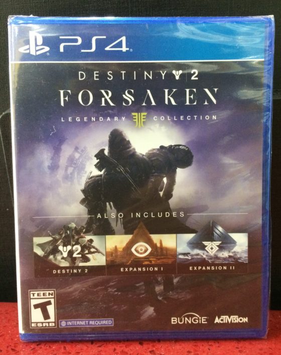 PS4 Destiny 2 Forsaken Legendary – GameStation