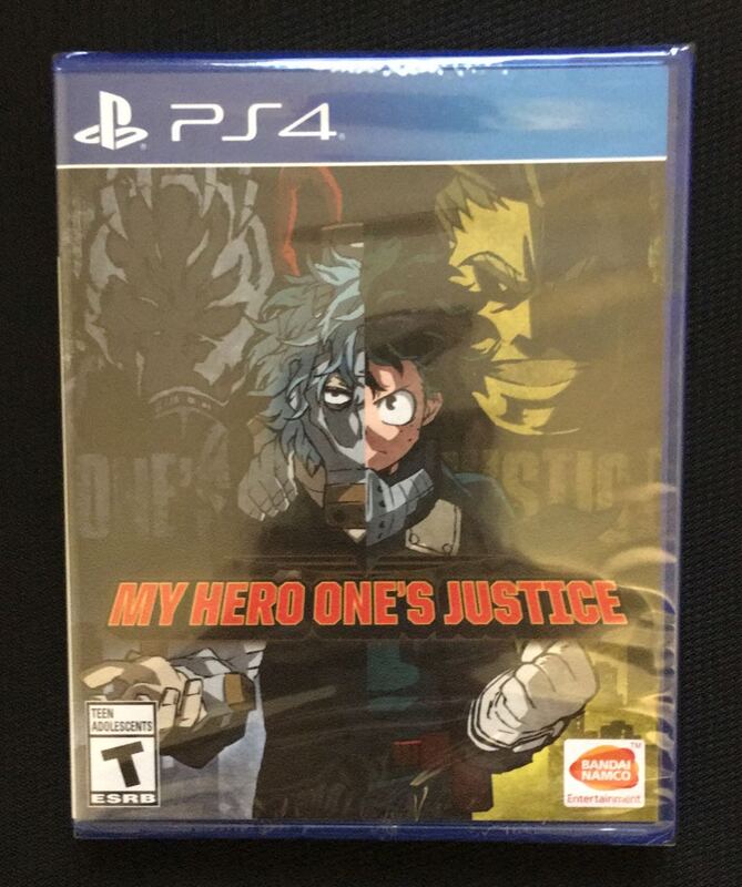 PS4 My Hero Ones Justice – GameStation