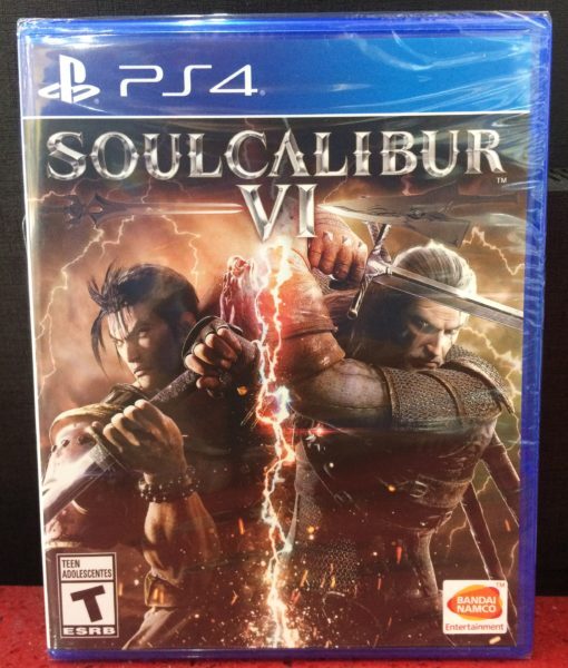 PS4 Soul Calibur VI – GameStation