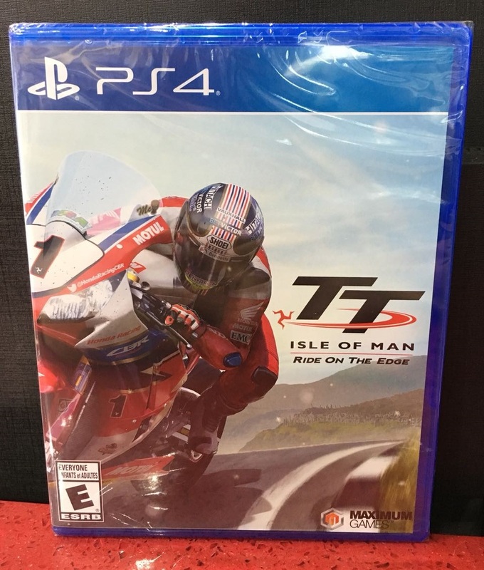 PS4 TT Isle of Man Ride on the Edge – GameStation