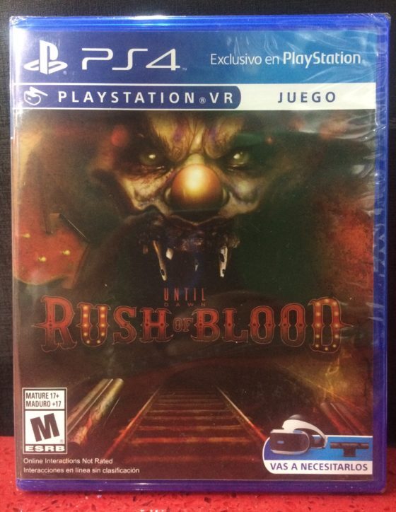 PS4 Until Dawn Rush Blood VR – GameStation