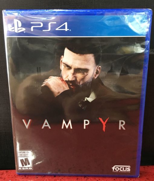 PS4 Vampyr – GameStation