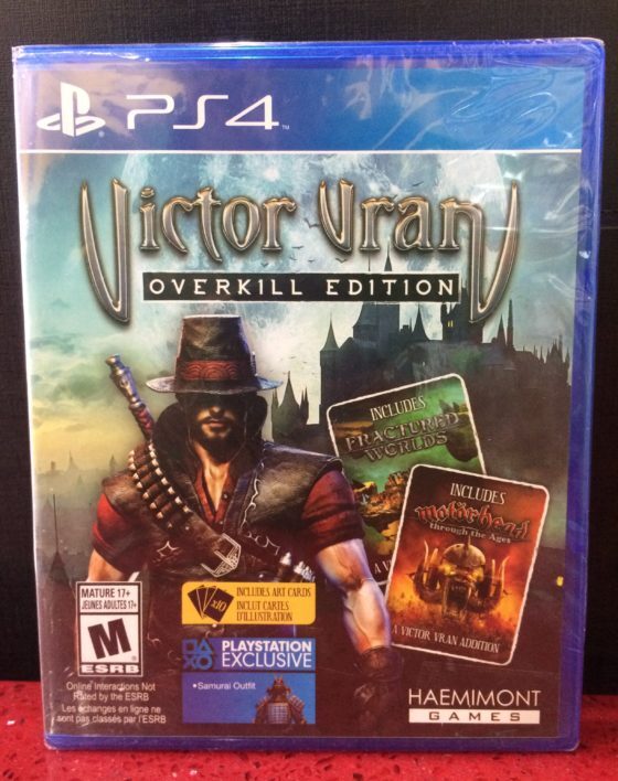 PS4 Victor Vran Overkill Edition – GameStation