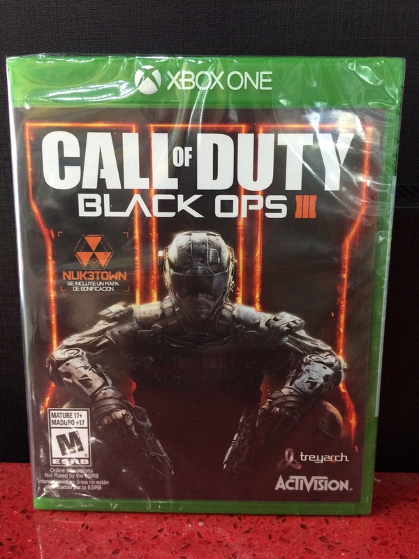 Xbox One Call Of Duty Black Ops III – GameStation